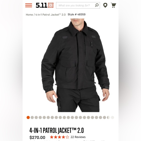 5.11 Tactical | Jackets & Coats | 51 Tactical Patrol Jacket 2 | Poshmark